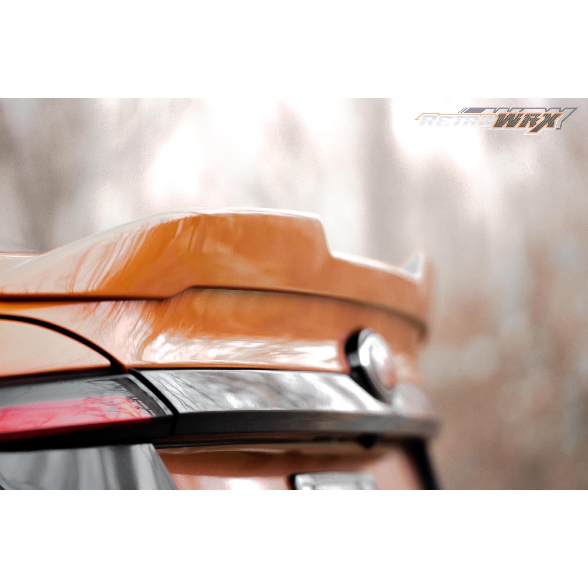 Noble STI Style High Back Paint Matched Duckbill Subaru WRX Noble STI Style High Back Paint Matched Duckbill Subaru WRX
