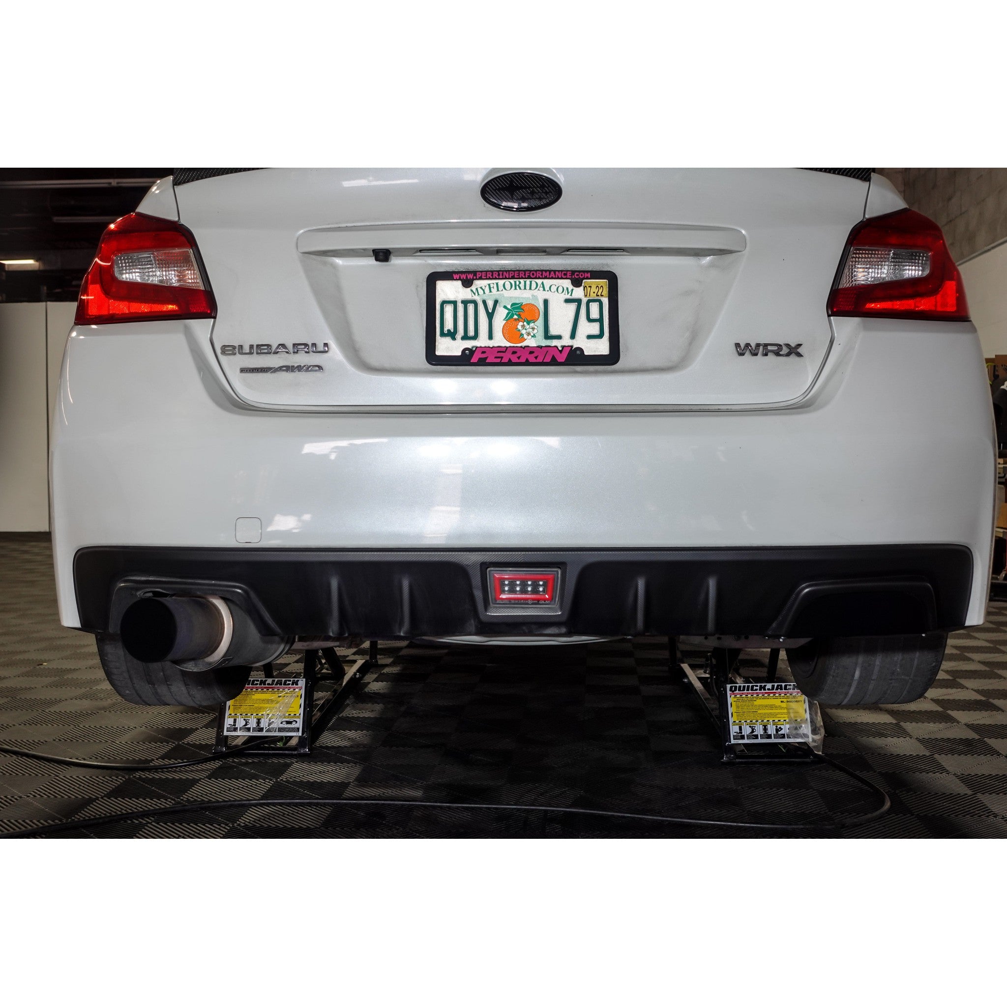 Noble Single Exit Exhaust Cover (ABS) -Subaru 2015-2021 WRX / STI ...