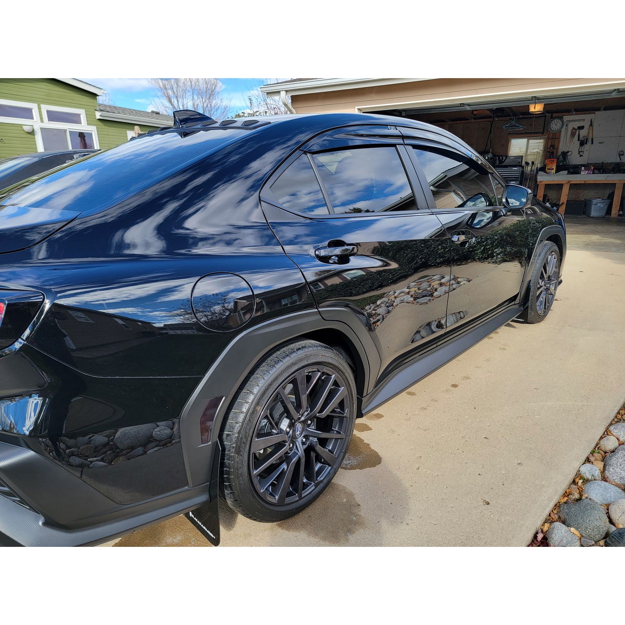 Noble Subaru RA Style Rain Guards 2022 2025 WRX Import Image Racing
