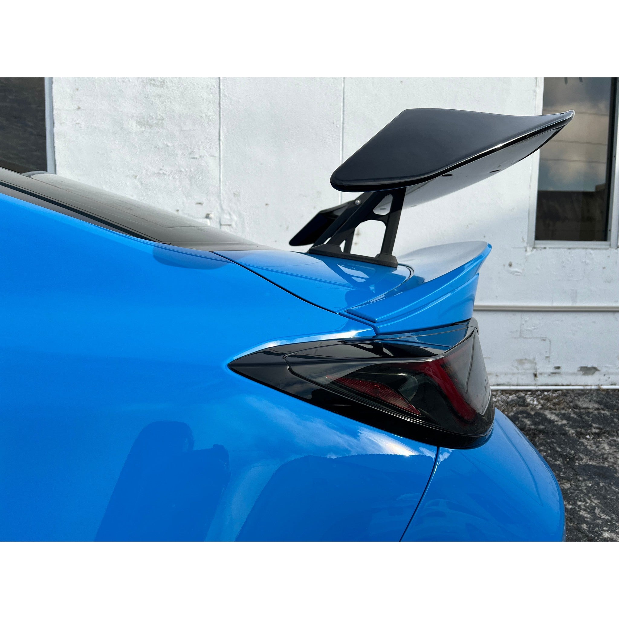 Noble TRD Style Spoiler (Paint Matched Options) Subaru BRZ / GR86 2022 – Import Image Racing