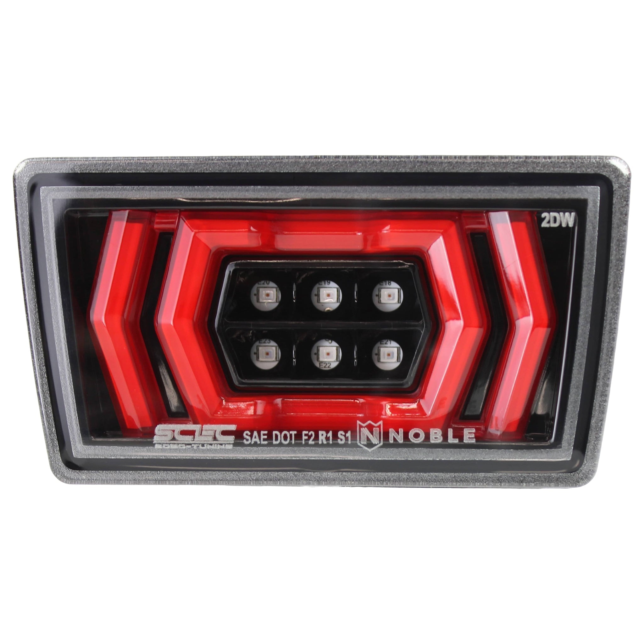 Noble Pro.3 JDM F1 Rear Fog Light Subaru WRX 2015-2021 / STI 2015-2021 ...