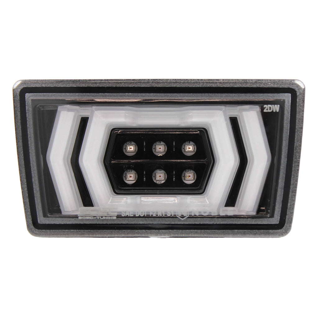 Noble Pro.3 JDM F1 Rear Fog Light Subaru WRX 2015-2021 / STI 2015-2021 ...