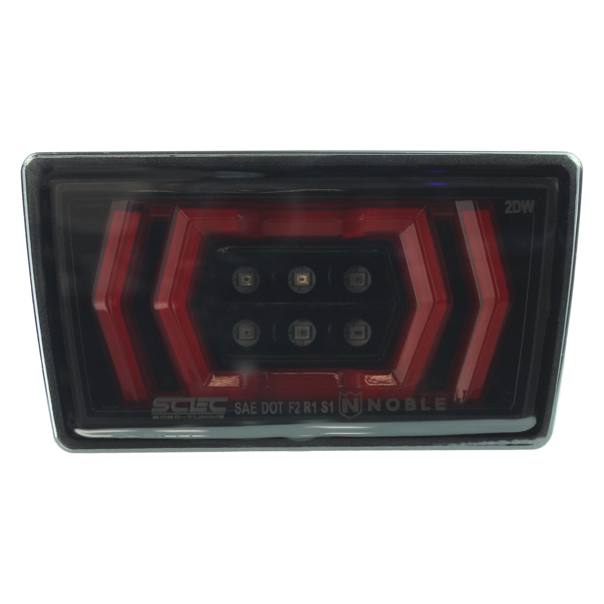 Noble Pro.3 JDM F1 Rear Fog Light Subaru WRX 2015-2021 / STI 2015-2021 ...