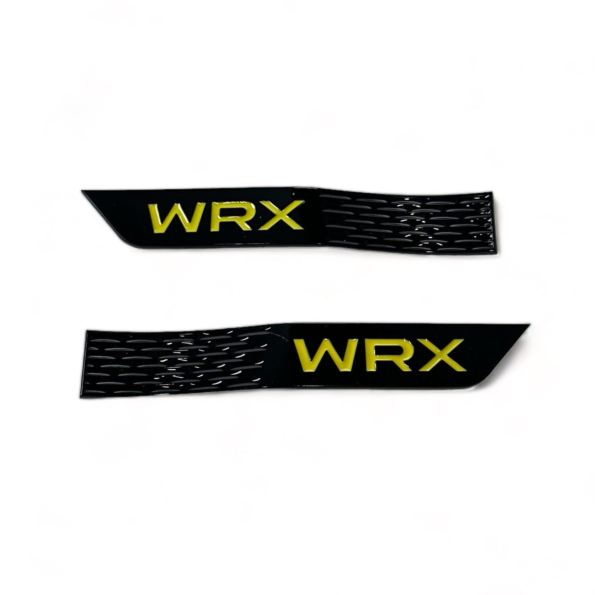 Noble 2015-2021 Subaru WRX Fender Emblems – Import Image Racing