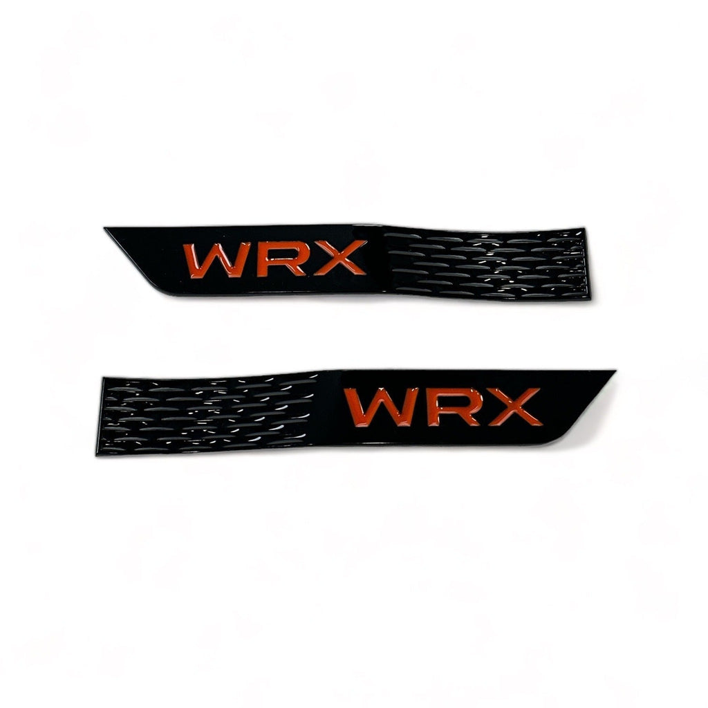 Noble 2015-2021 Subaru WRX Fender Emblems – Import Image Racing