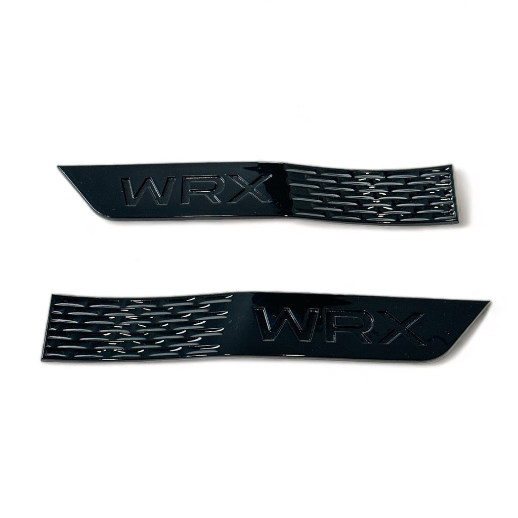 Noble 2015-2021 Subaru WRX Fender Emblems – Import Image Racing