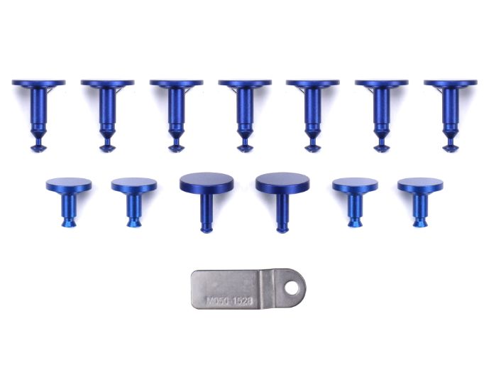 OLM Blue Anodized Engine Bay Fastener Set WRX / STI 2015-2021 | A.7010 ...