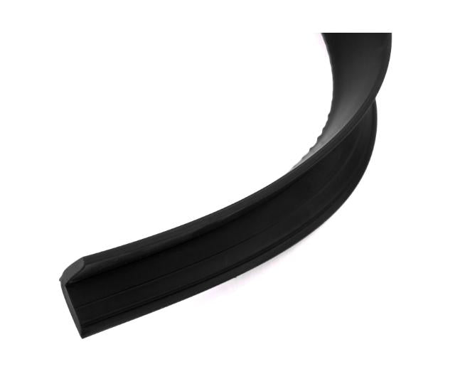 OLM STI Front Bumper Lip Protector (Black) (Vehicles with STI or STI S ...
