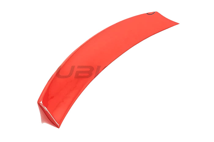 OLM Two Point Zero Duckbill Trunk Spoiler Lightning Red WRX / STI 2015 ...