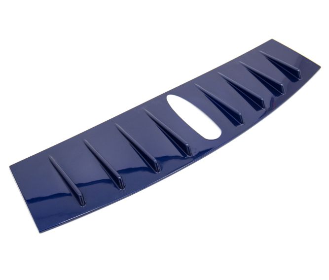 OLM V1 Paint Matched Full Width Roof Vortex Generator Lapis Blue WRX ...