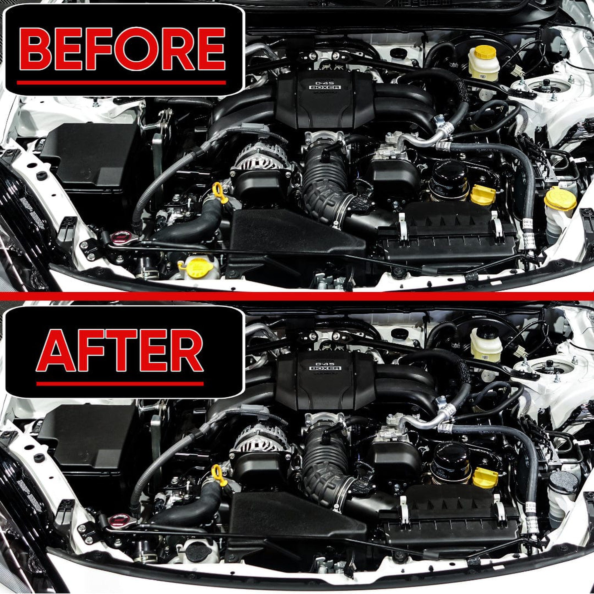 PRINT3D Fluid Reservoir Caps Subaru BRZ 2022-2023 / Toyota GR86 22-23 ...