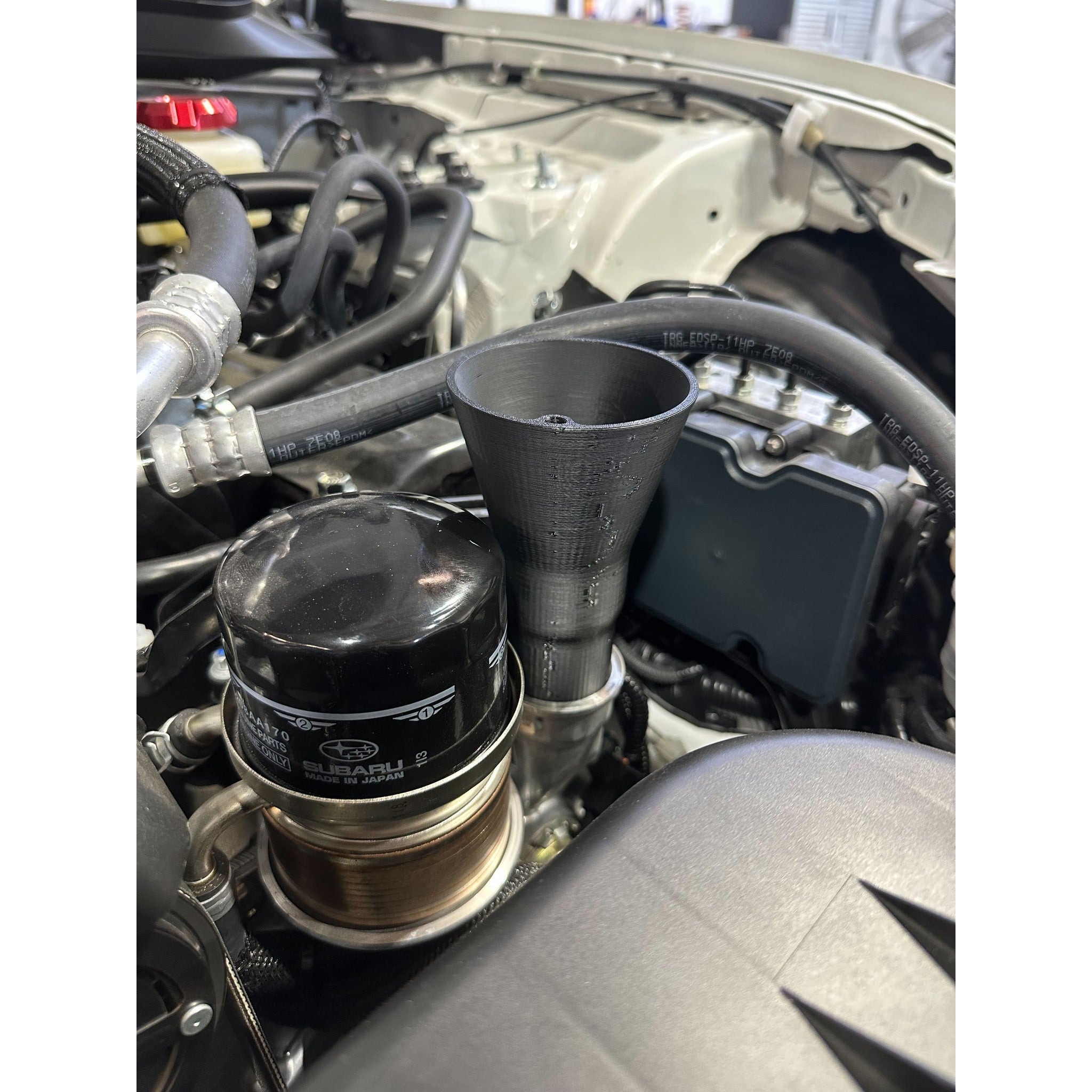 Print3d Subaru FA Engine Screw-in Oil Funnel – Import Image Racing