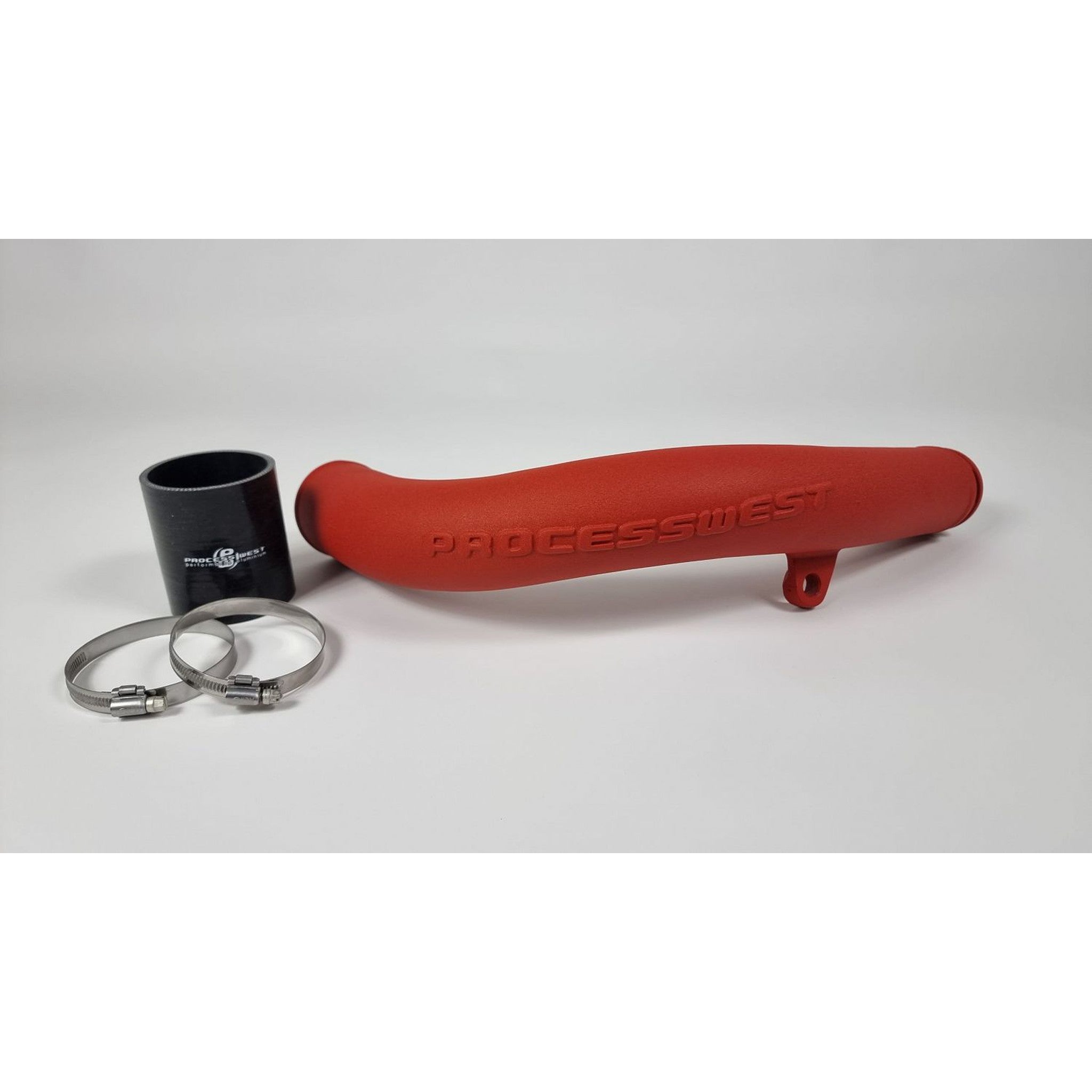 Process West TMIC Charge Pipe Kit Subaru WRX 2022-2023 - Red – Import ...