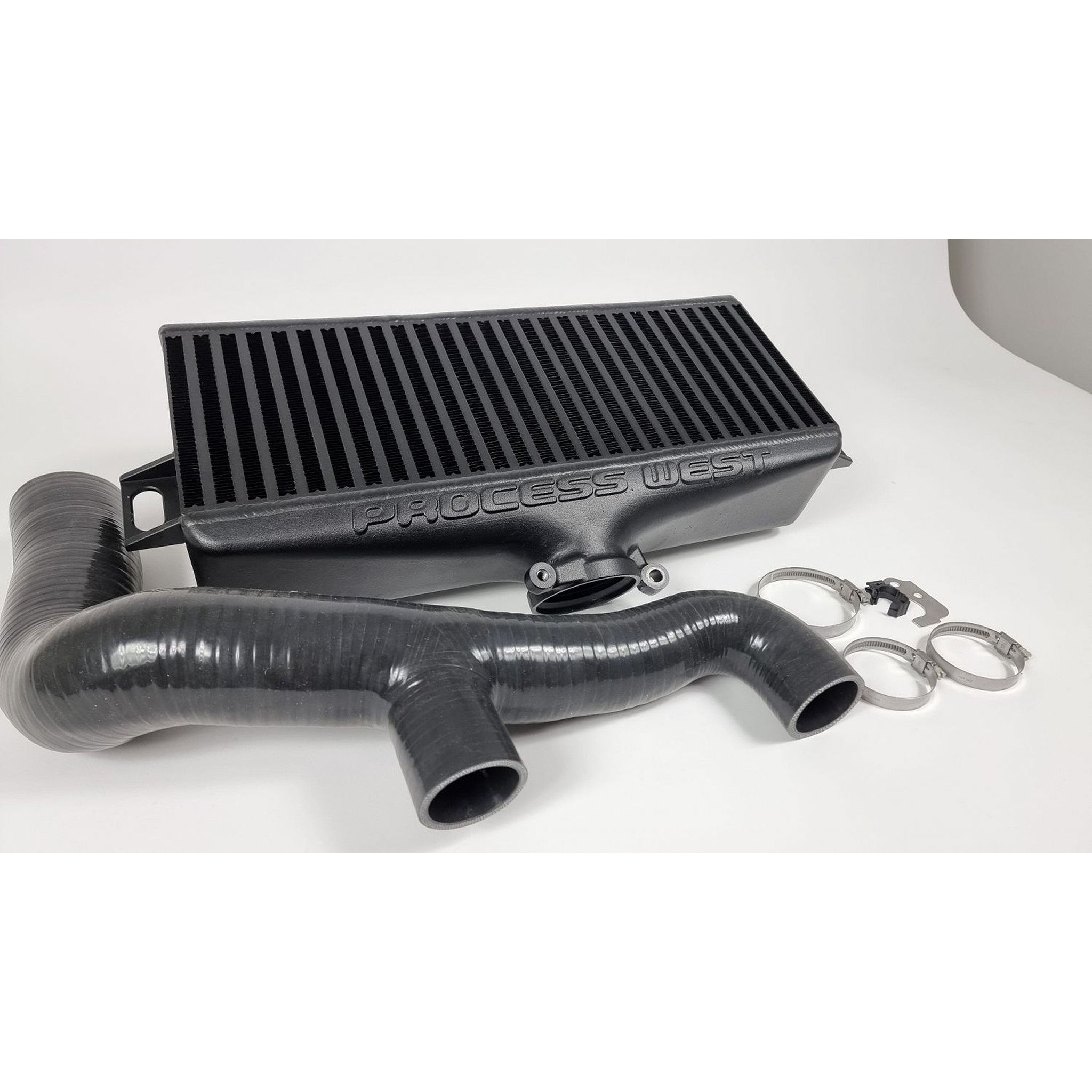 Process West Top Mount Intercooler Kit Subaru WRX 2022-2023 - Black ...