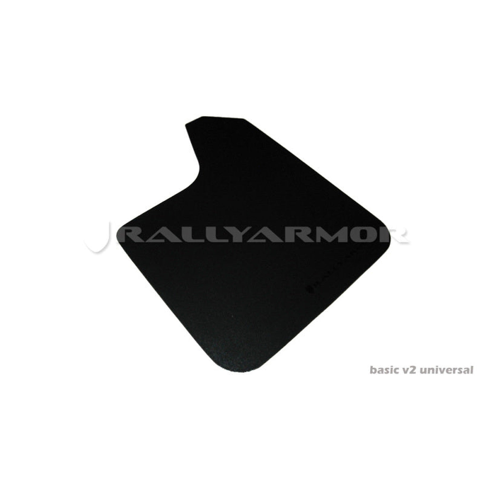 Rally Armor Universal Basic Black Mud Flap – Import Image Racing