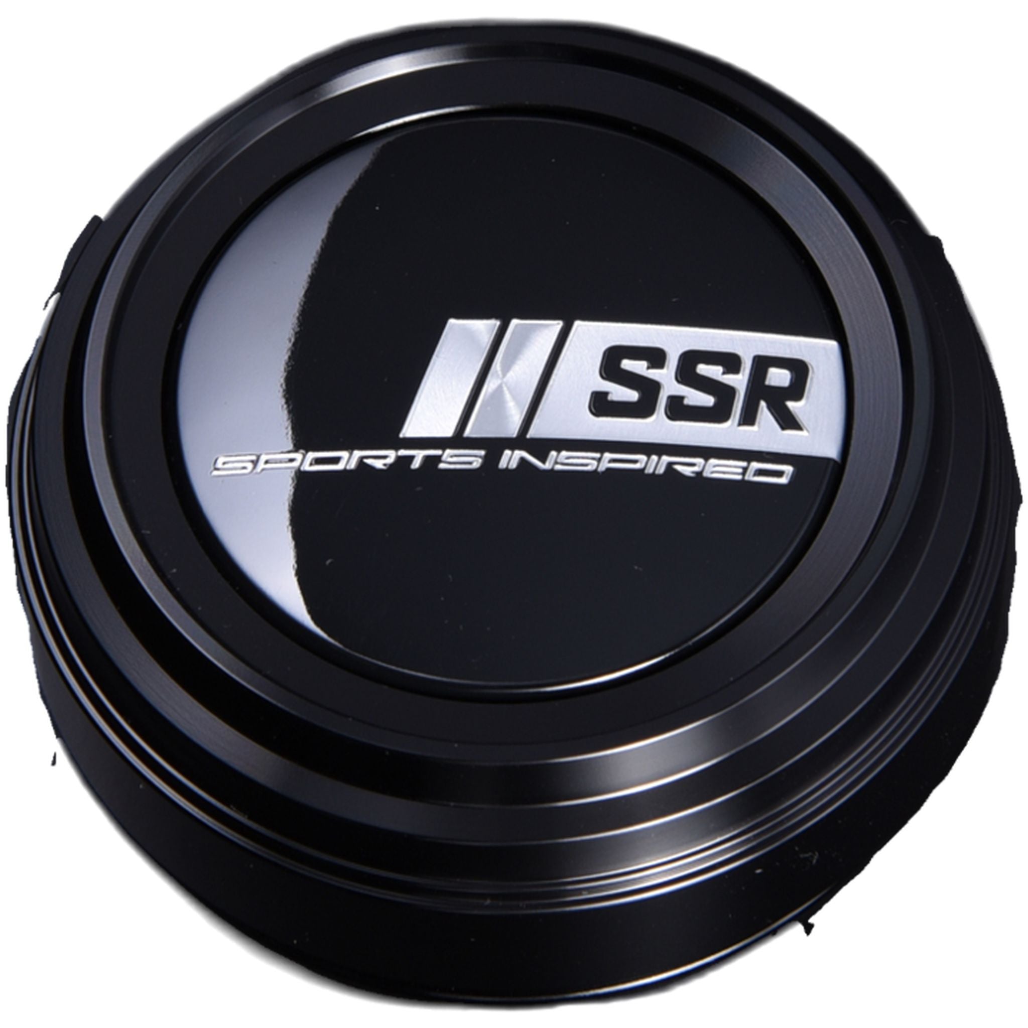 SSR Racing Sports Inspired Center Cap Aluminum B-Type High - Black | P ...