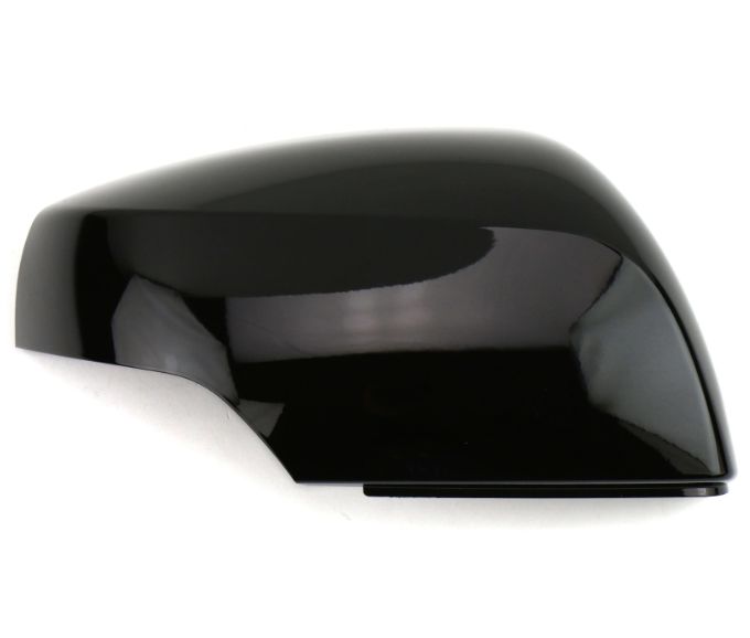 Subaru JDM Passenger Side Mirror Cover D4S Crystal Black Silica WRX ...