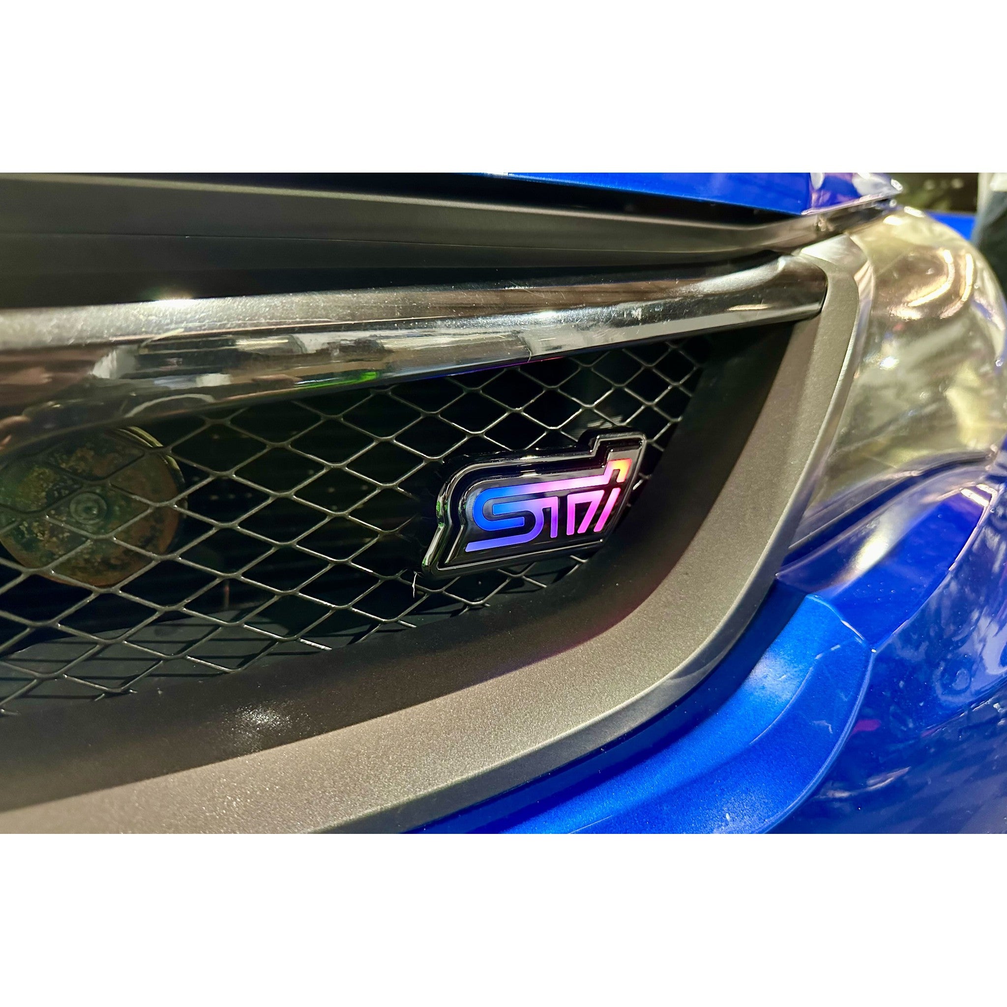 Subaru LED WRX Emblem Badge | Noble | STi Front Grill | WRX 2022-2024 – Import Image Racing