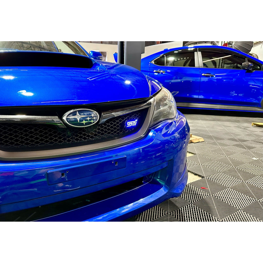 Subaru LED WRX Emblem Badge | Noble | STi Front Grill | WRX 2022-2024 ...