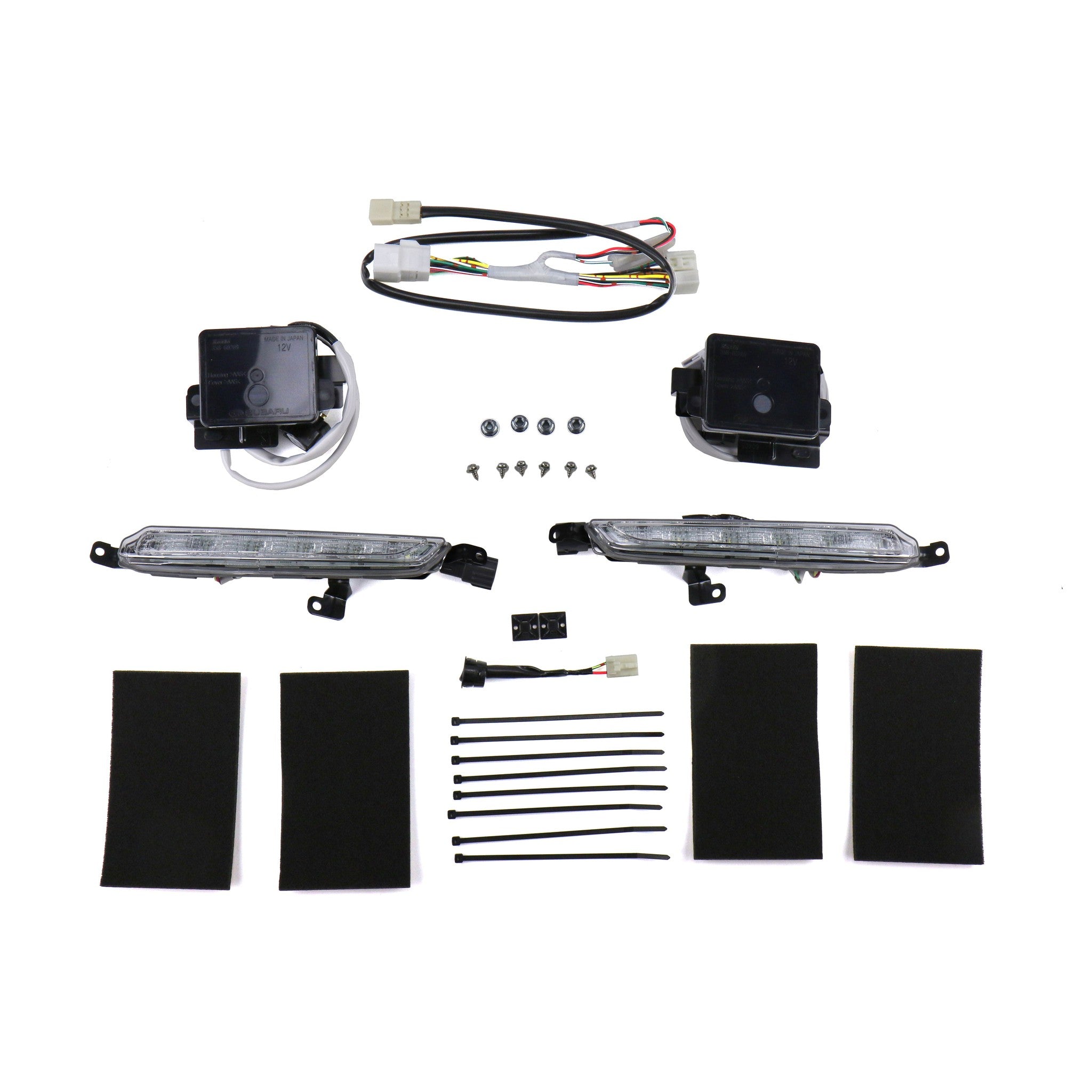 Subaru JDM Facelift Edition Fog Light LED Liner WRX 18-21 / STI 18-21 ...