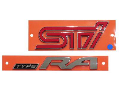 Subaru OEM Type RA Emblem WRX / STI 2015-2021 | 93079VA220 – Import ...