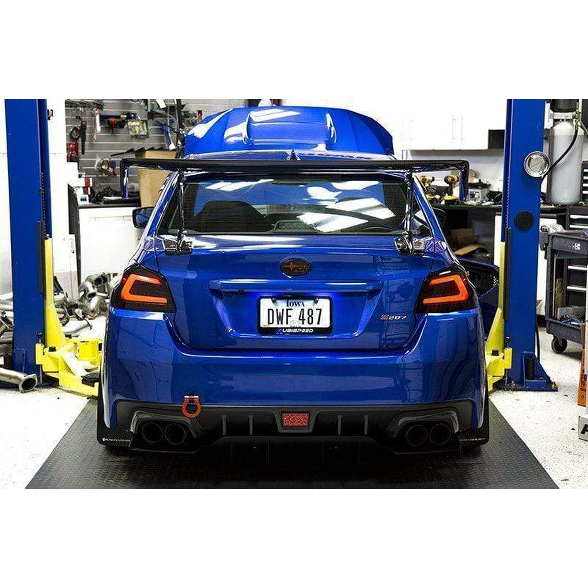 SubiSpeed USDM TR Style Sequential Tail Lights Subaru WRX / STI 2015-2 ...
