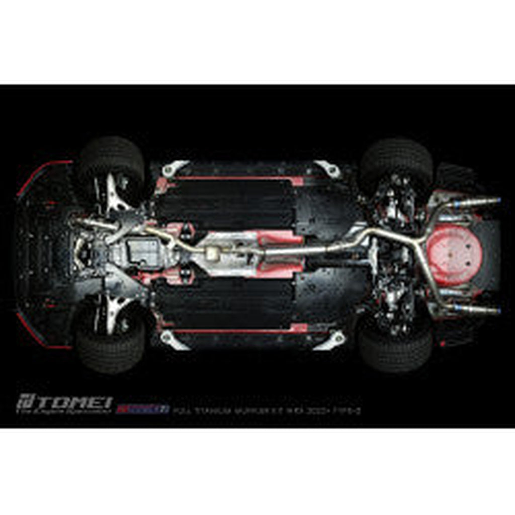Tomei Full Titanium Muffler Kit Expreme TI WRX 2022+ Type-D | TB6090-S ...