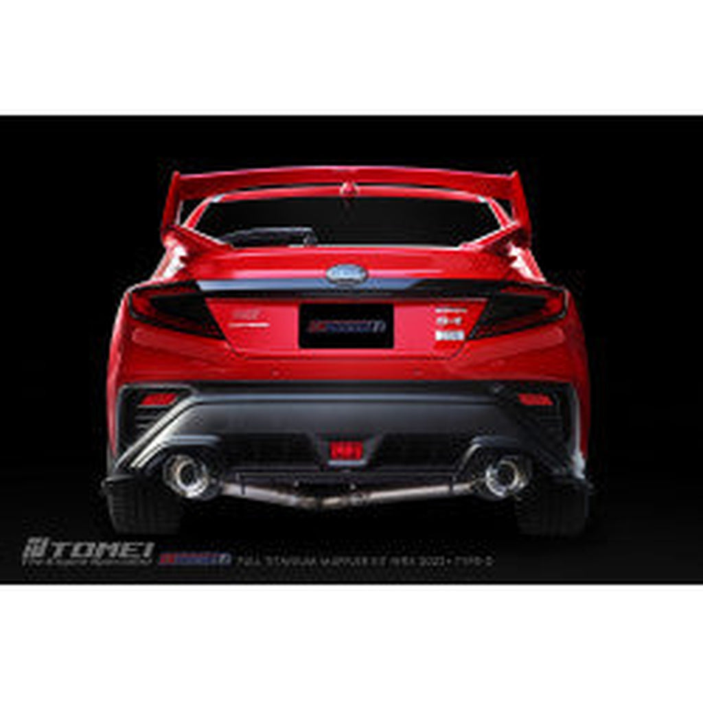 Tomei Full Titanium Muffler Kit Expreme TI WRX 2022+ Type-D | TB6090-S ...
