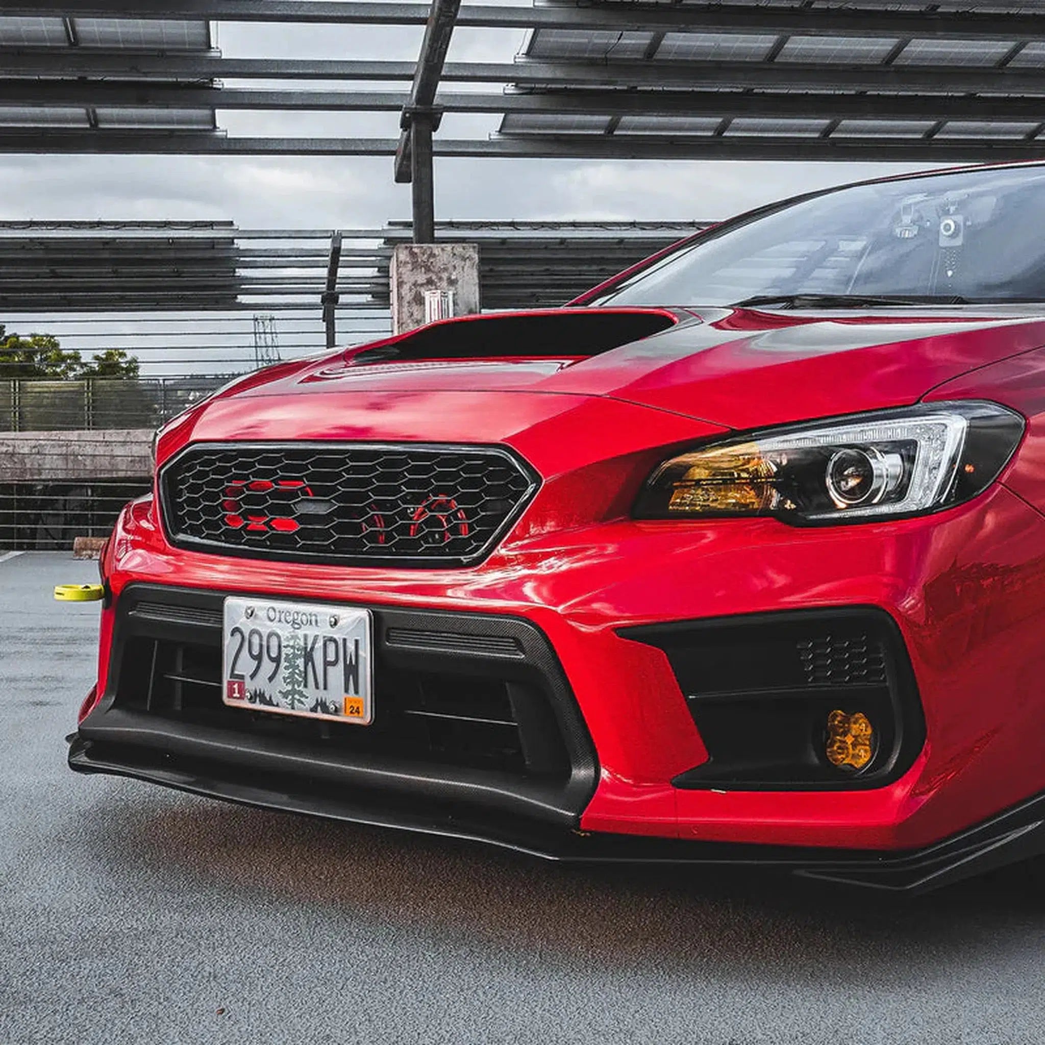 Velossa Tech Big Mouth Ram Air Intake Snorkel 15-21 Subaru WRX / STI ...