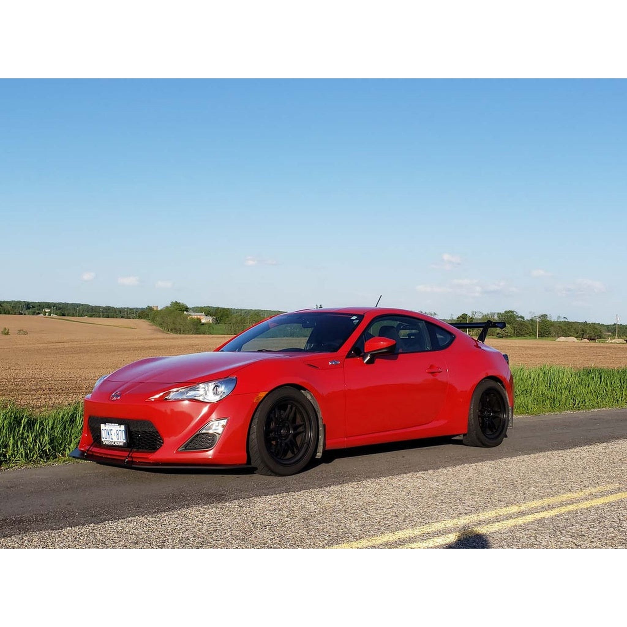 Verus High-Efficiency Rear Wing Subaru BRZ / Toyota GT86 2013-2020 ...