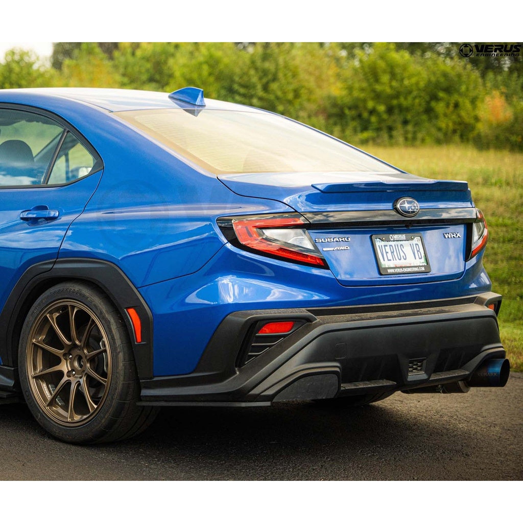 Verus Street Rear Spat Kit Subaru WRX 2022 2025 A0475A Import Image Racing