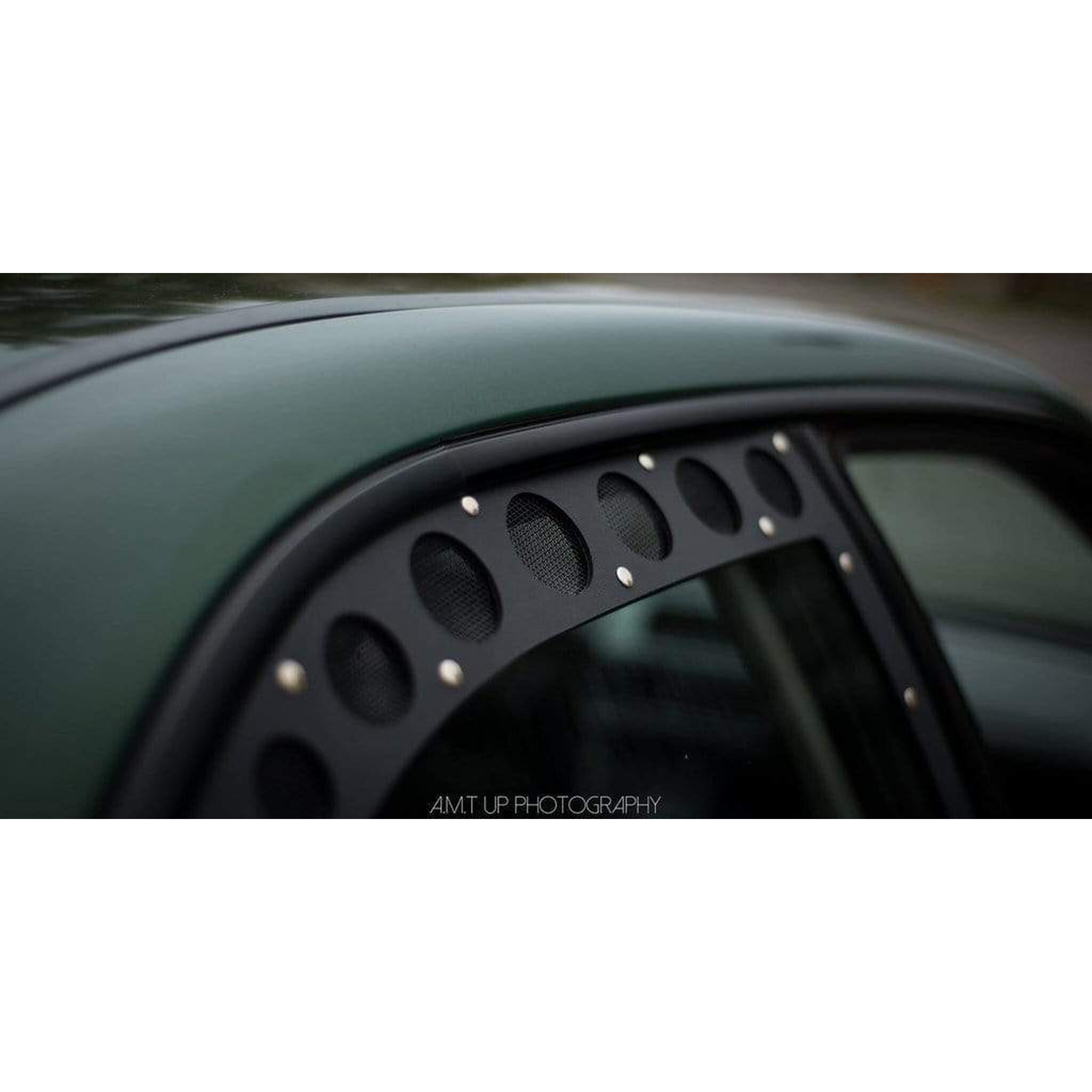 Visual Autowerks Rear Window Vents Subaru WRX 02-07 / STI 04-07 Sedan ...