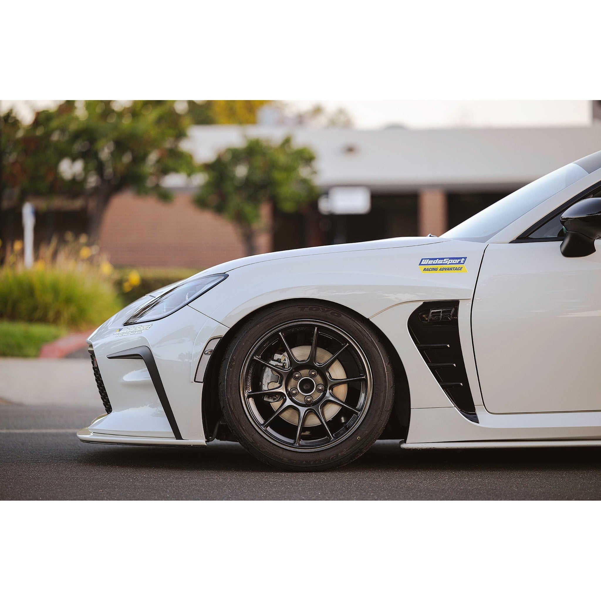 WedsSport SA-10R 18x9.5 +38 5x114.3 Dark Gunmetallic Wheel | 72926 – Import Image Racing