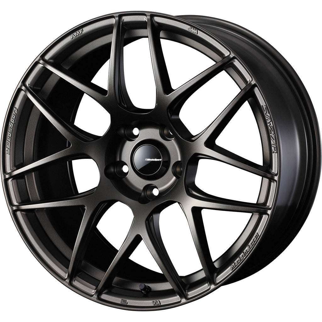 WedsSport SA-27R 18x9.5 +38 5x114.3 EJ-Bronze Wheel | 74198 – Import Image Racing
