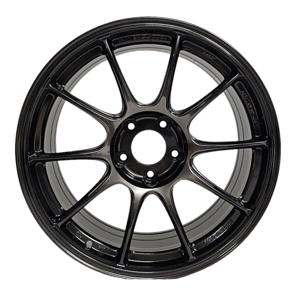 WedsSport TC105X 18x9.5 +35 5x114.3 EJ-TITAN Wheel | 73542 – Import Image Racing