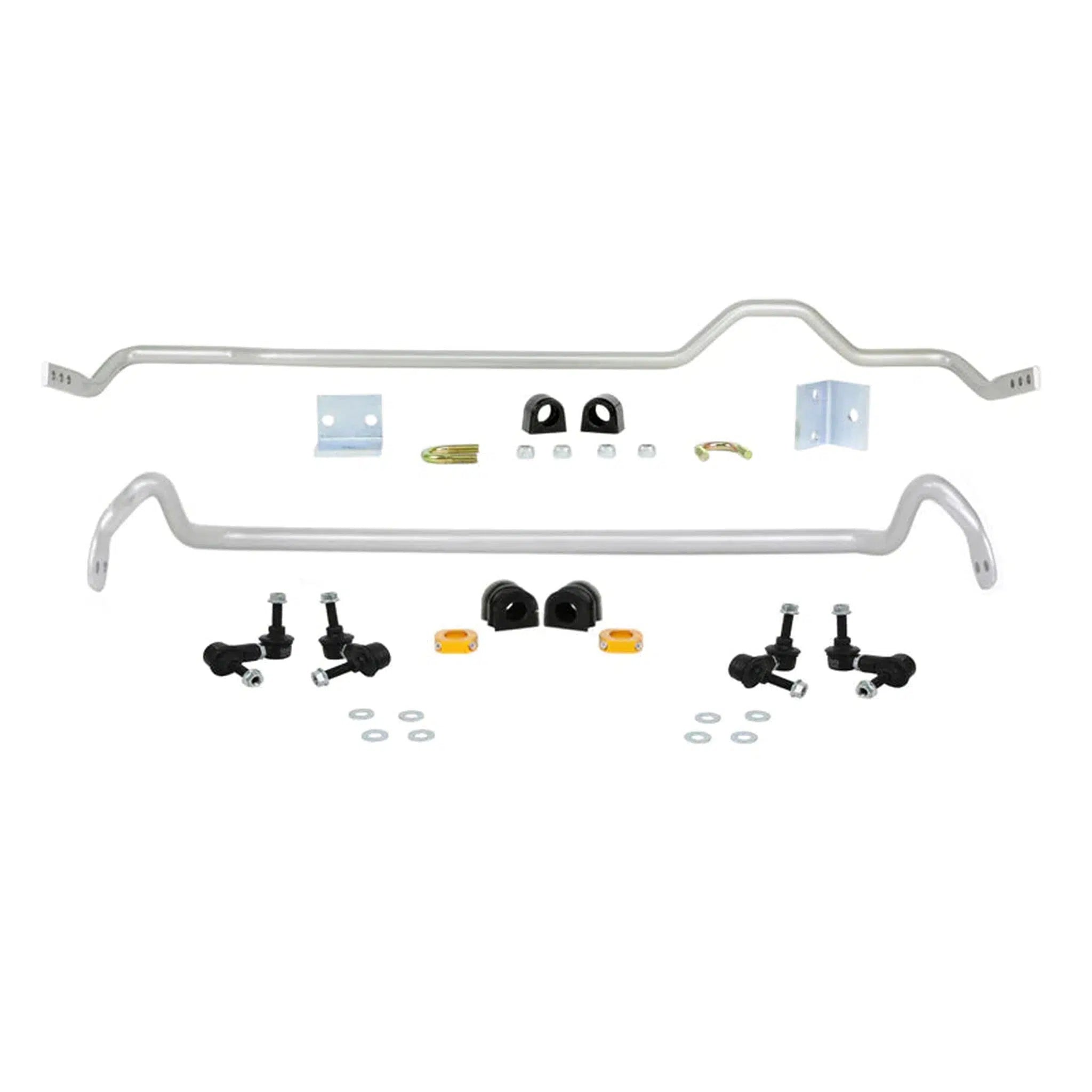 Whiteline Front and Rear Sway Bar Kit Subaru Forester XT 2004-2008 ...