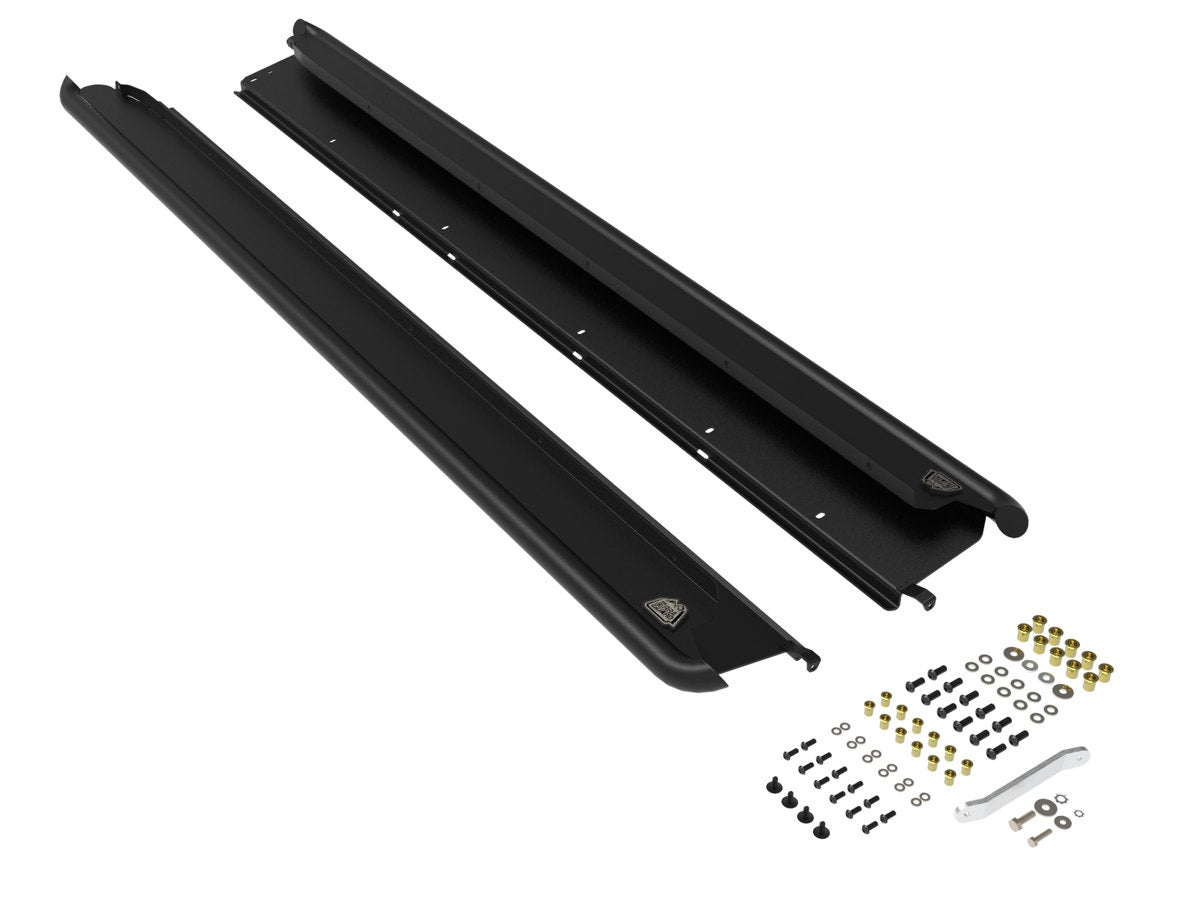 aFe POWER Terra Guard Trail Slider Step Black Subaru Outback 10-14 | 7 ...