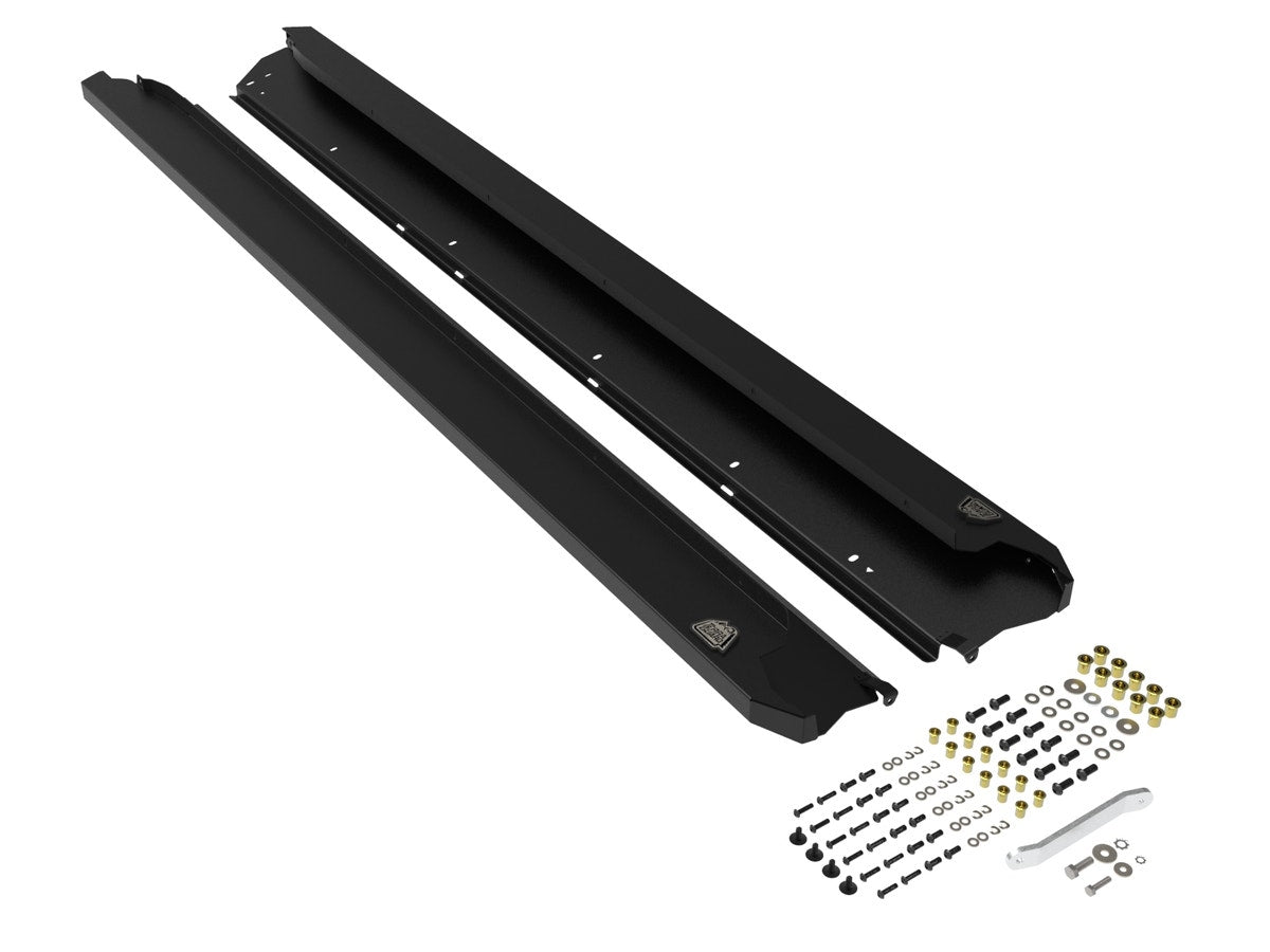 aFe POWER Terra Guard Trail Steps Black 10-14 Subaru Outback H4 2.5L ...