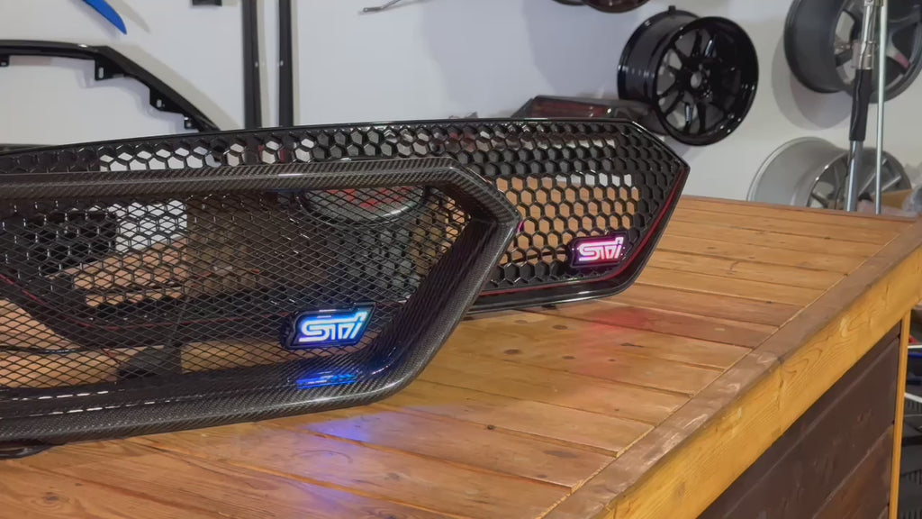Subaru LED WRX Emblem Badge | Noble | STi Front Grill | WRX 2022-2024 ...