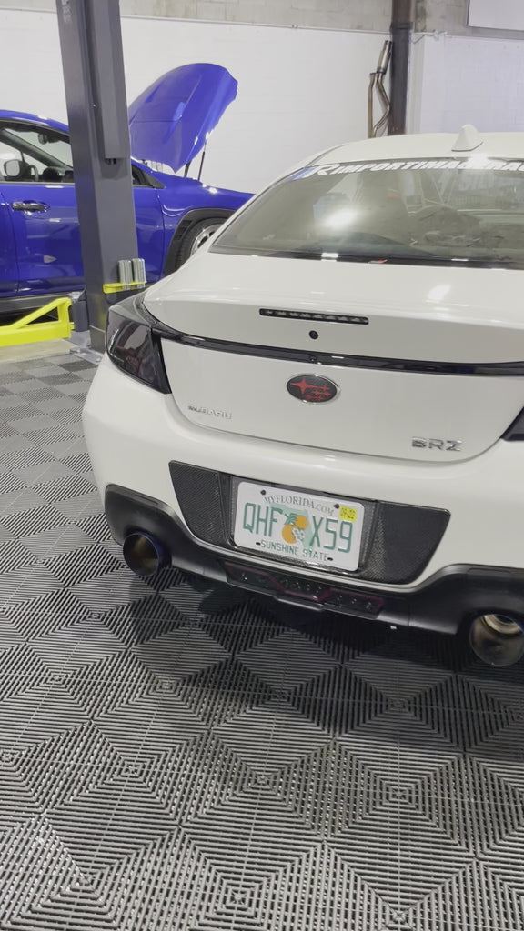 Noble License Plate Panel Subaru BRZ / Toyota GR86 2022-2023 – Import ...