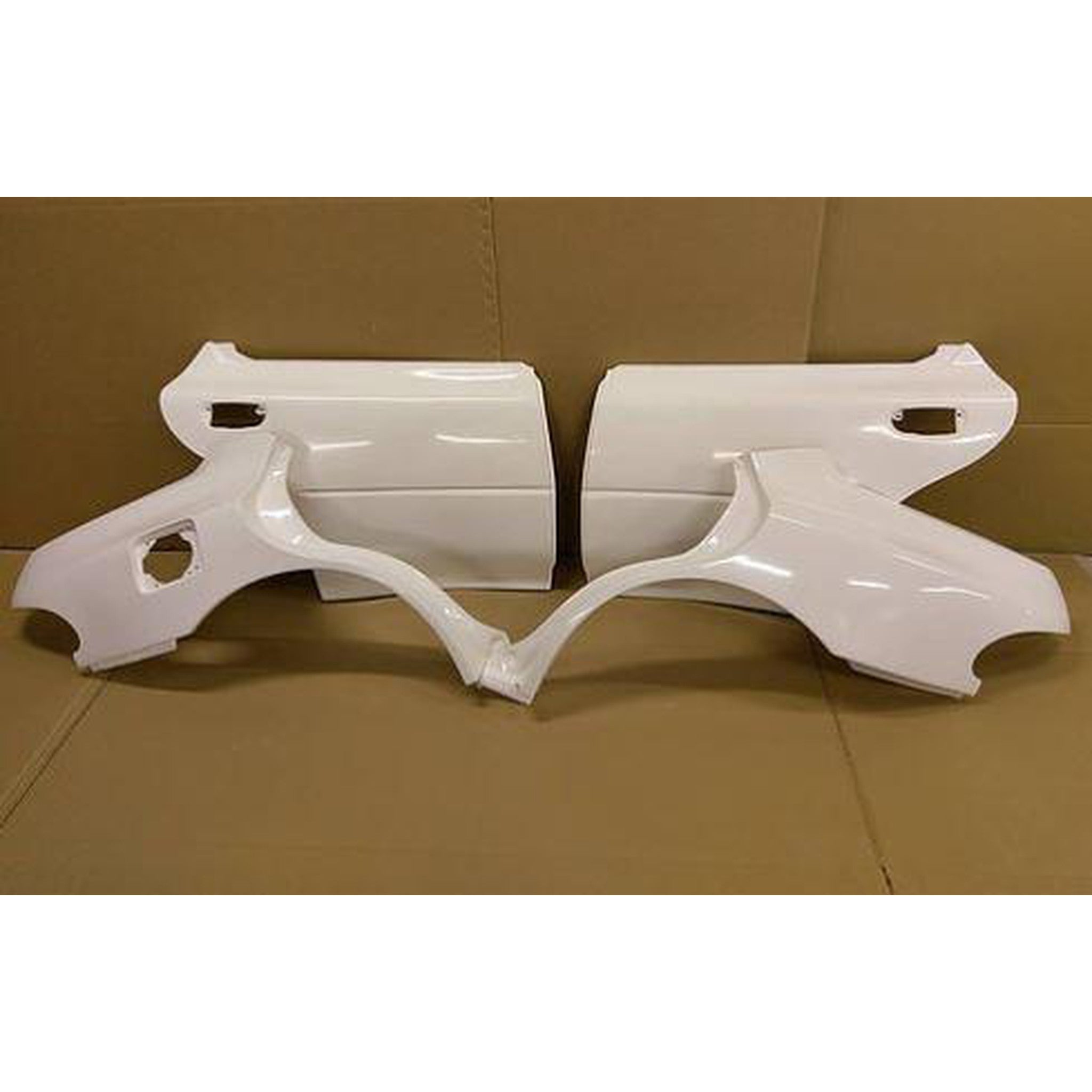 ABW Motorsport 60mm 4DR Rear Arch Kit Subaru Impreza GC8 1993-2001 ...