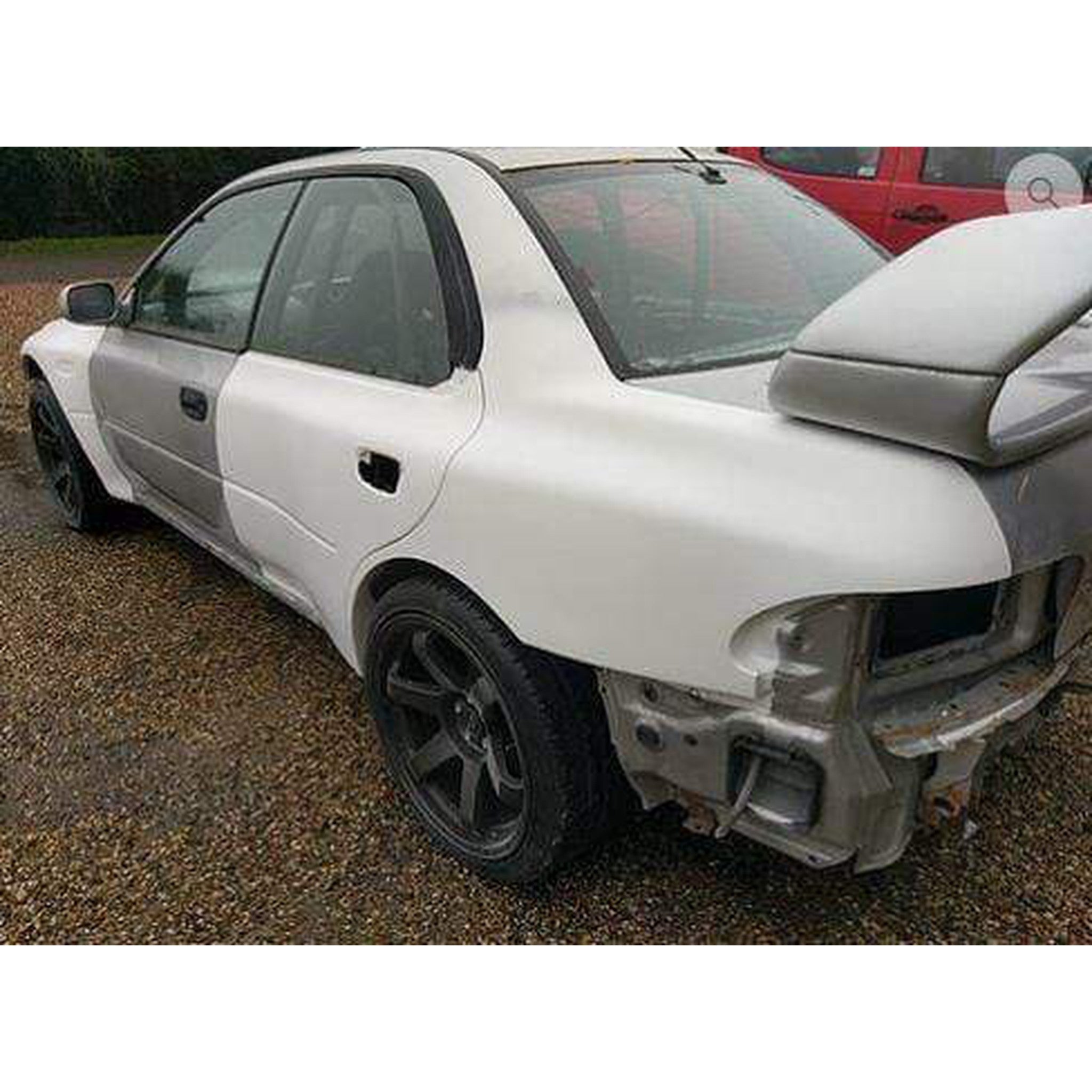 ABW Motorsport 60mm 4DR Rear Arch Kit Subaru Impreza GC8 1993-2001 ...