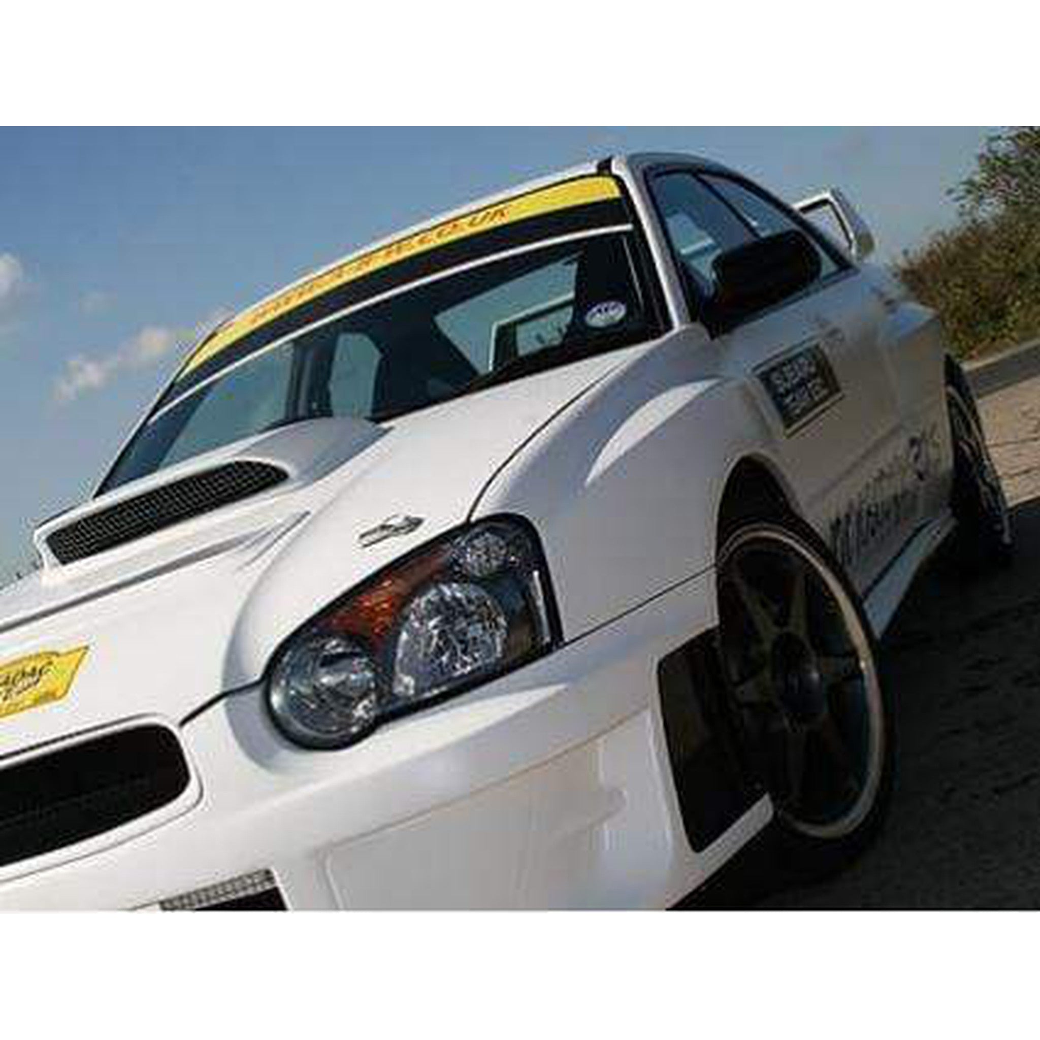 ABW Motorsports WRC Style Front Wings Subaru WRX / STI 2004-2005 ...