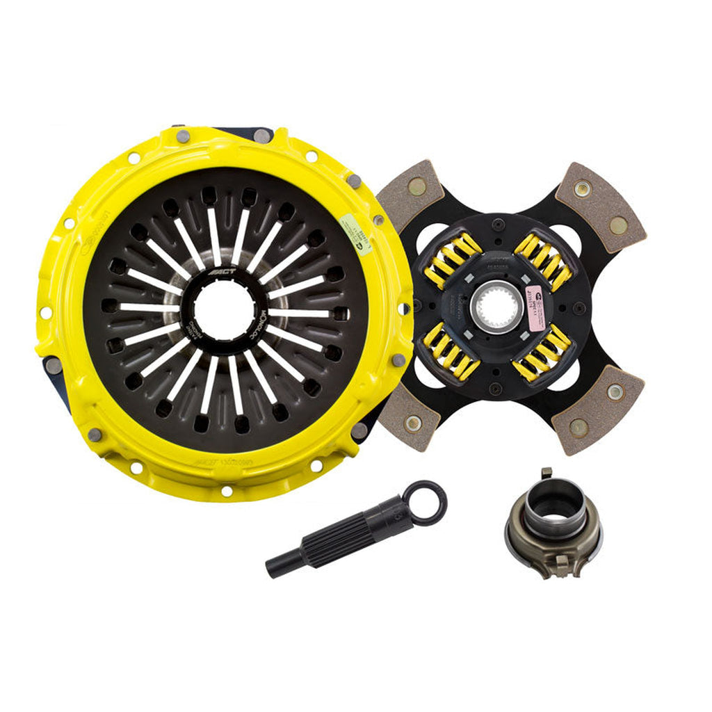 ACT Heavy Duty 4-Puck Sprung Clutch Kit Mitsubishi EVO 8 / EVO 9 2003 ...