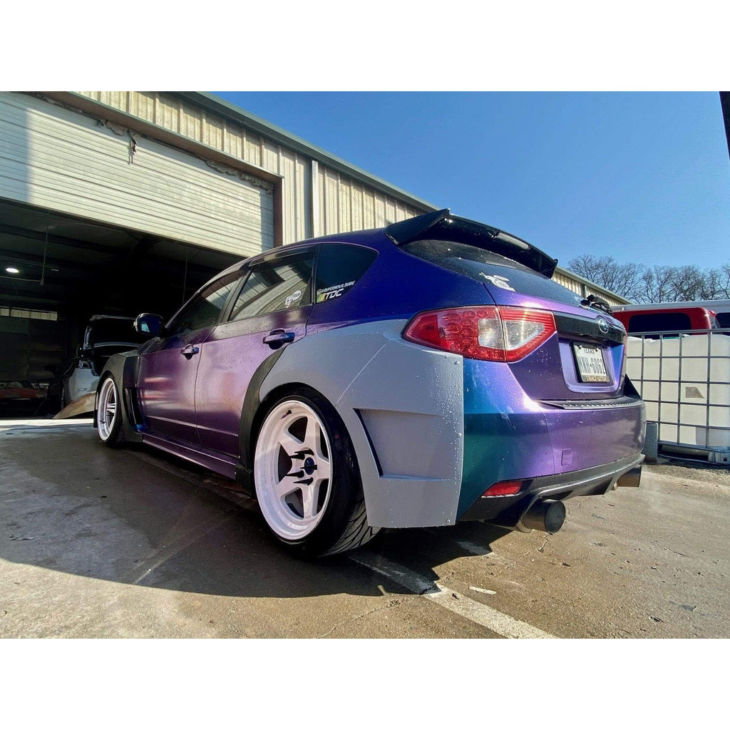 2011 Sti Body Modifications