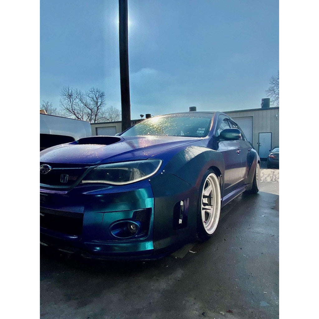 Angry Acorn Design Wide Body Kit Subaru WRX STI 2011-2014, 55% OFF