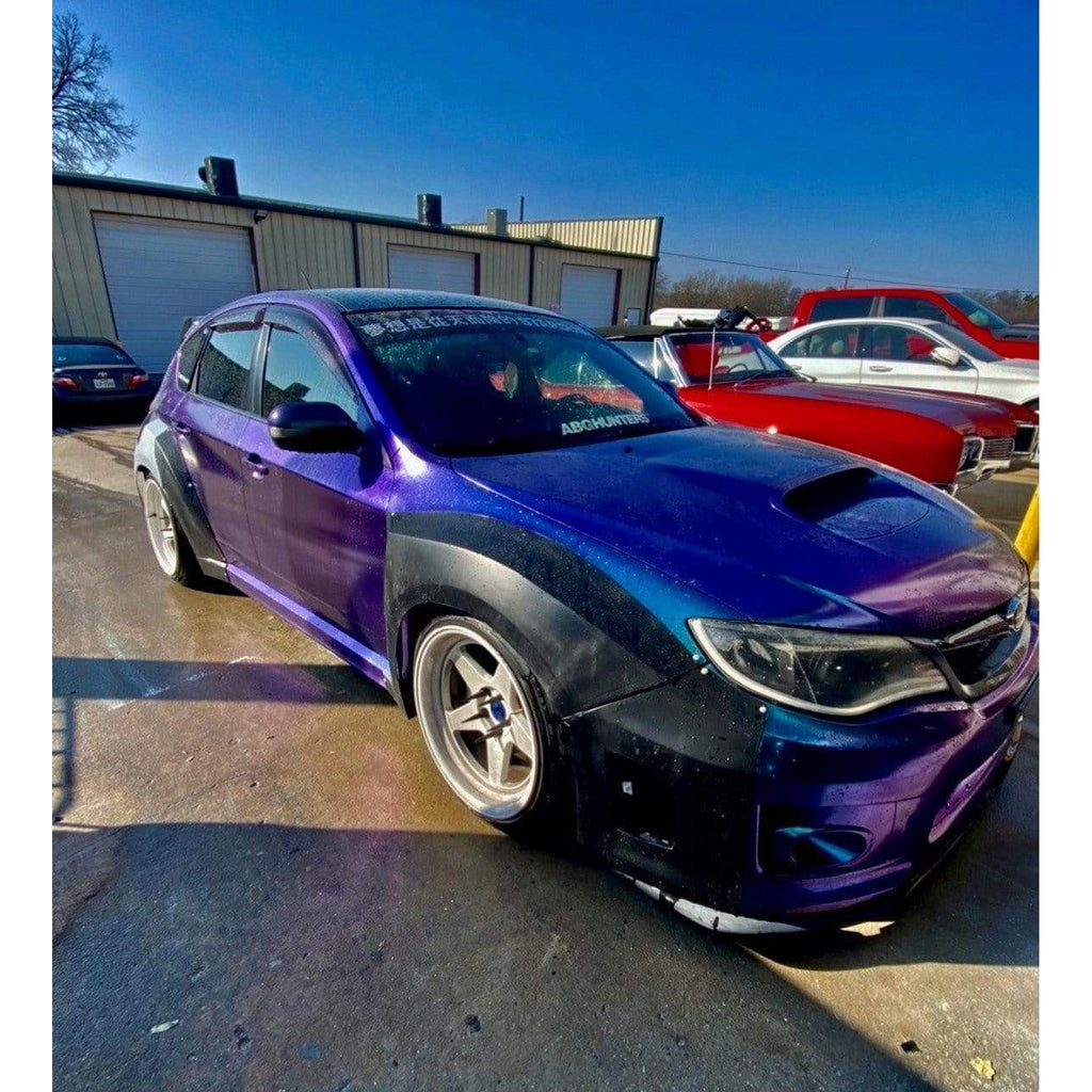 Angry Acorn Design Wide Body Kit Subaru WRX STI 2011-2014, 55% OFF