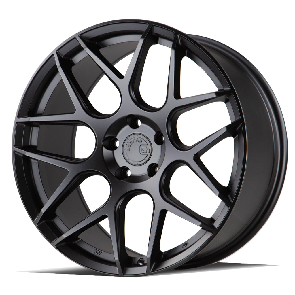 Aodhan AFF2 19x9.5 5x114.3 +35 Matte Black Wheel | AFF219955114335MB ...