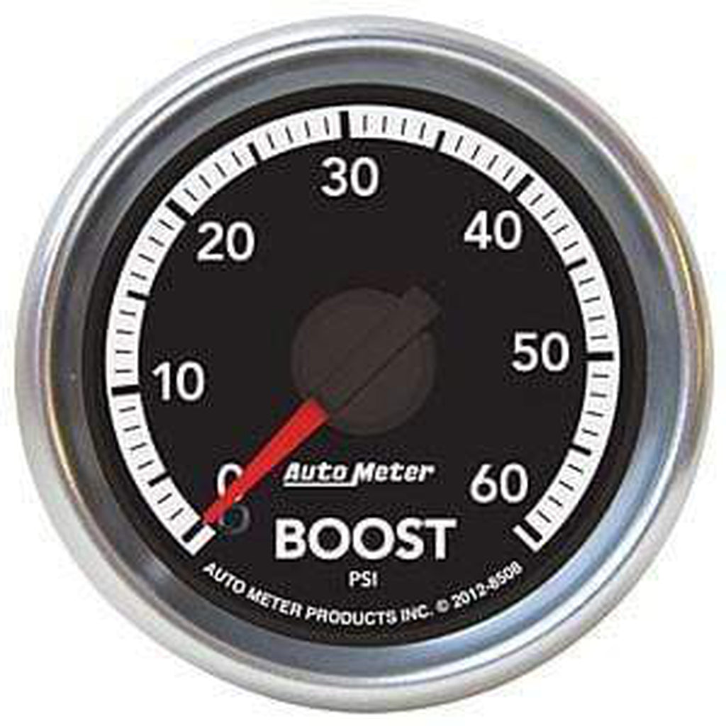 Boost Gauge Digital Auto Meter 8504 Mechanical Boost Gauge - 2-1/16 ...