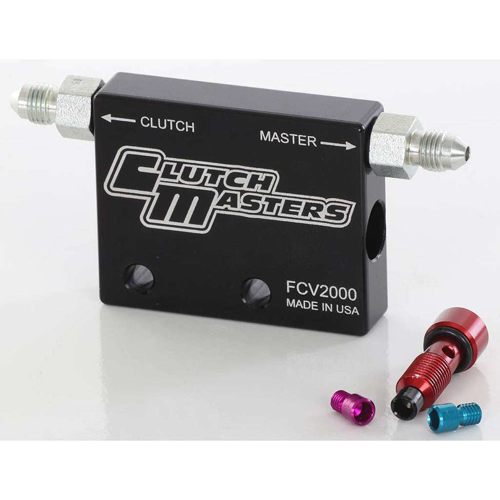 Clutch Masters Universal Flow Control Valve | FCV-2000 – Import Image ...
